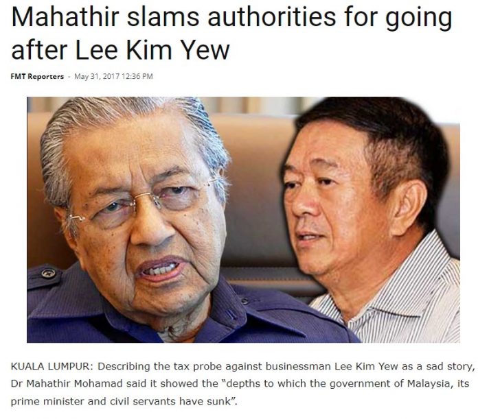 More To The Tycoons-Mahathir Relationships Than Meets The Eye | NMH