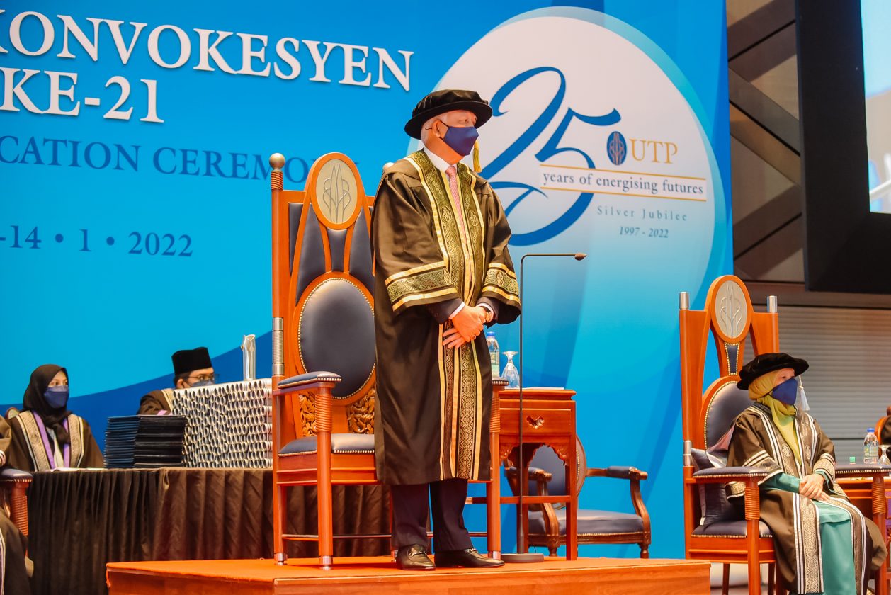 Hassan Marican Proclaimed As 4th Chancellor of UTP | NMH