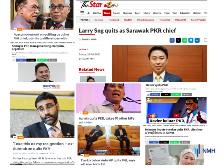 PKR and The Quitters: Oh, That Sinking Feeling | NMH