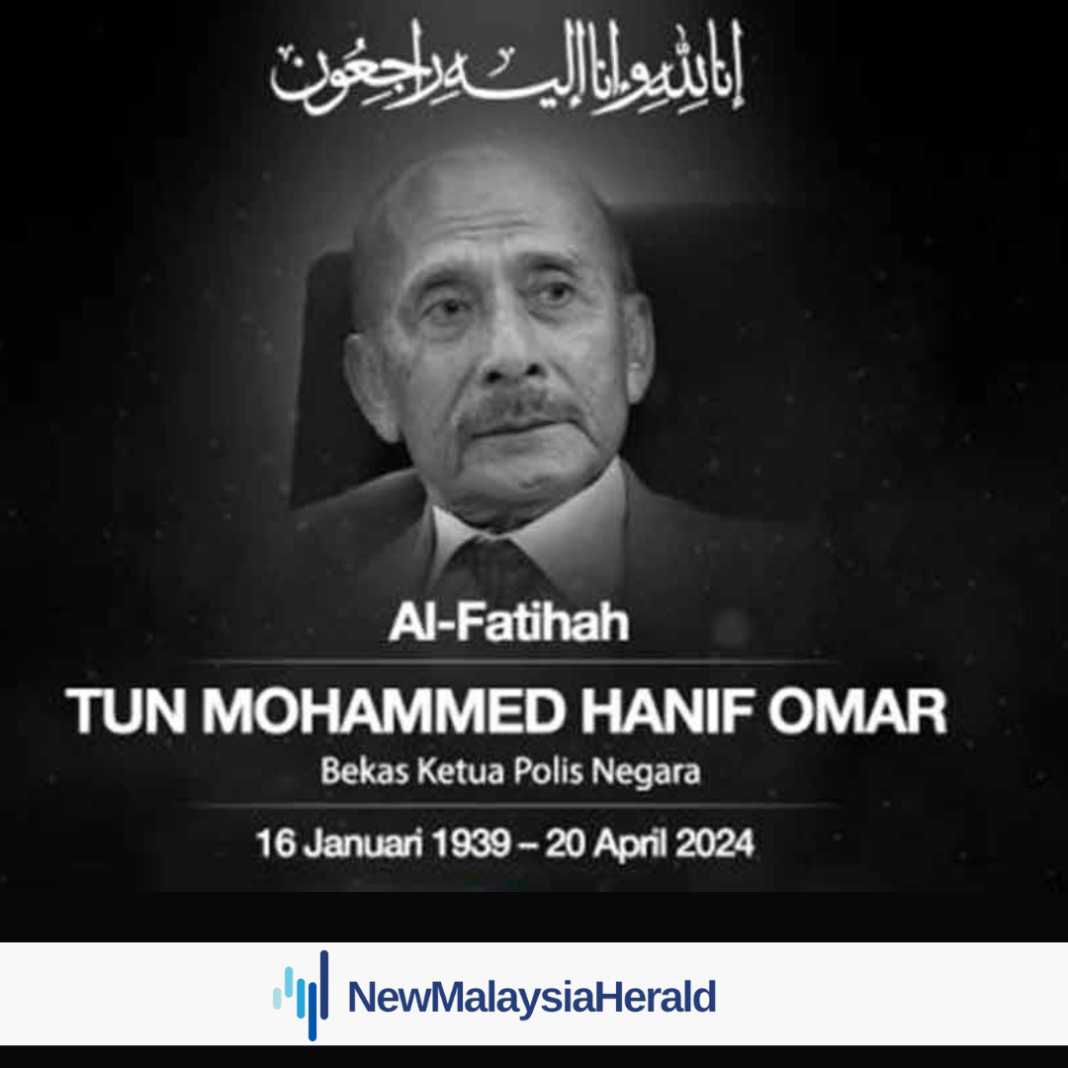 Tun Hanif Omar, Retired IGP, Laid To Rest | NMH